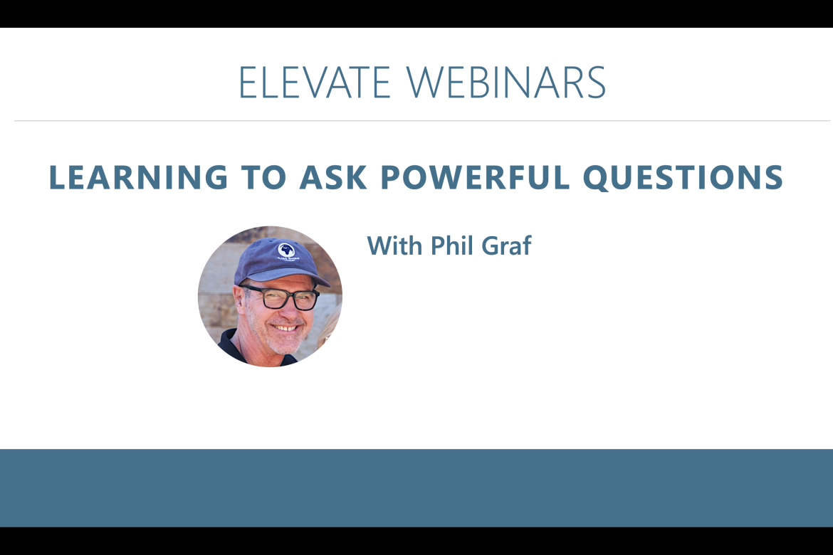 Learning to Ask Powerful Questions – Craig Parro